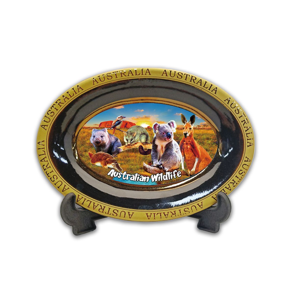 Plate 6 Inch Australian Wildlife
