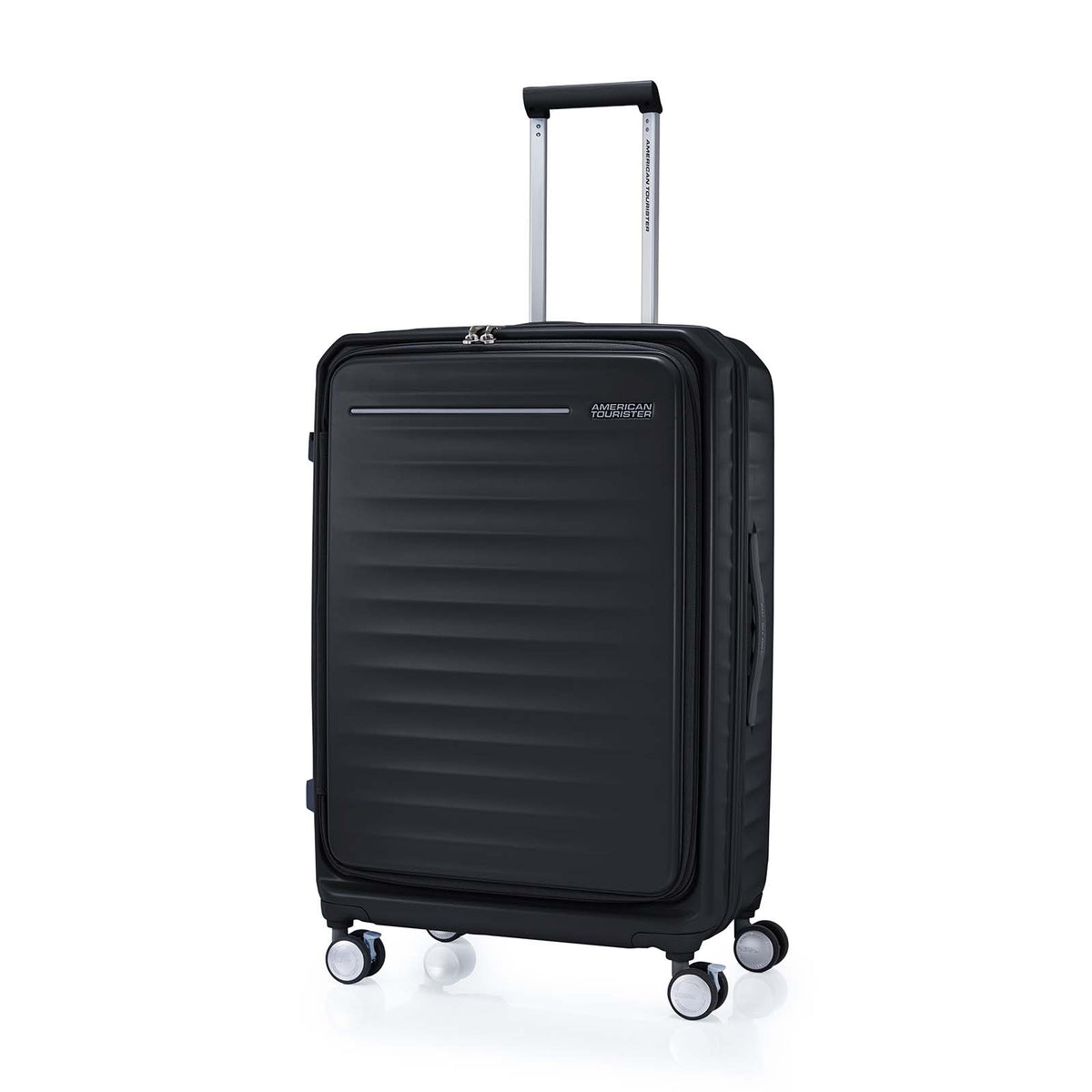 American Tourister Frontec 75cm Suitcase Black