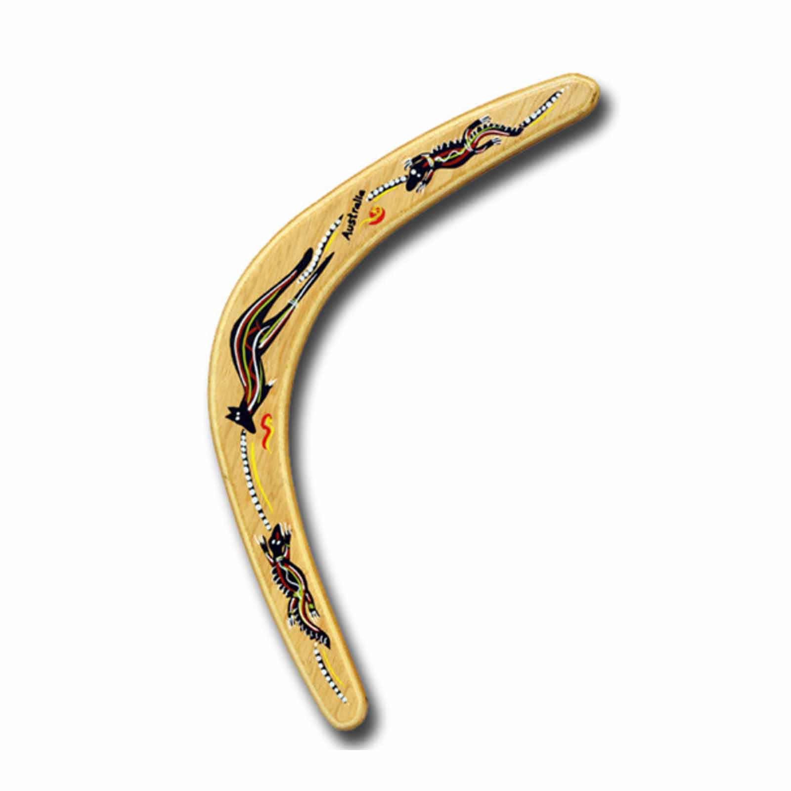 Boomerang Light Wood 18 Inch