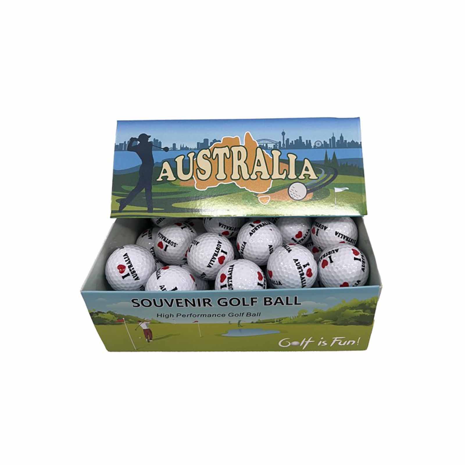 Golf Ball I Luv AUS