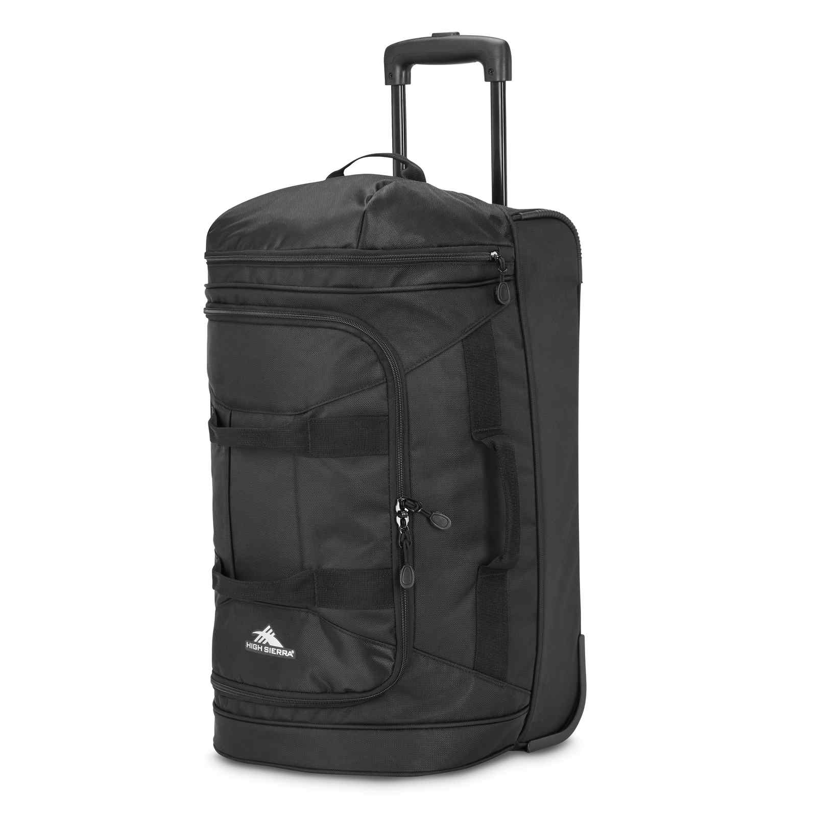 High Sierra Boxed 55cm Carry-On Wheeled Duffel Black