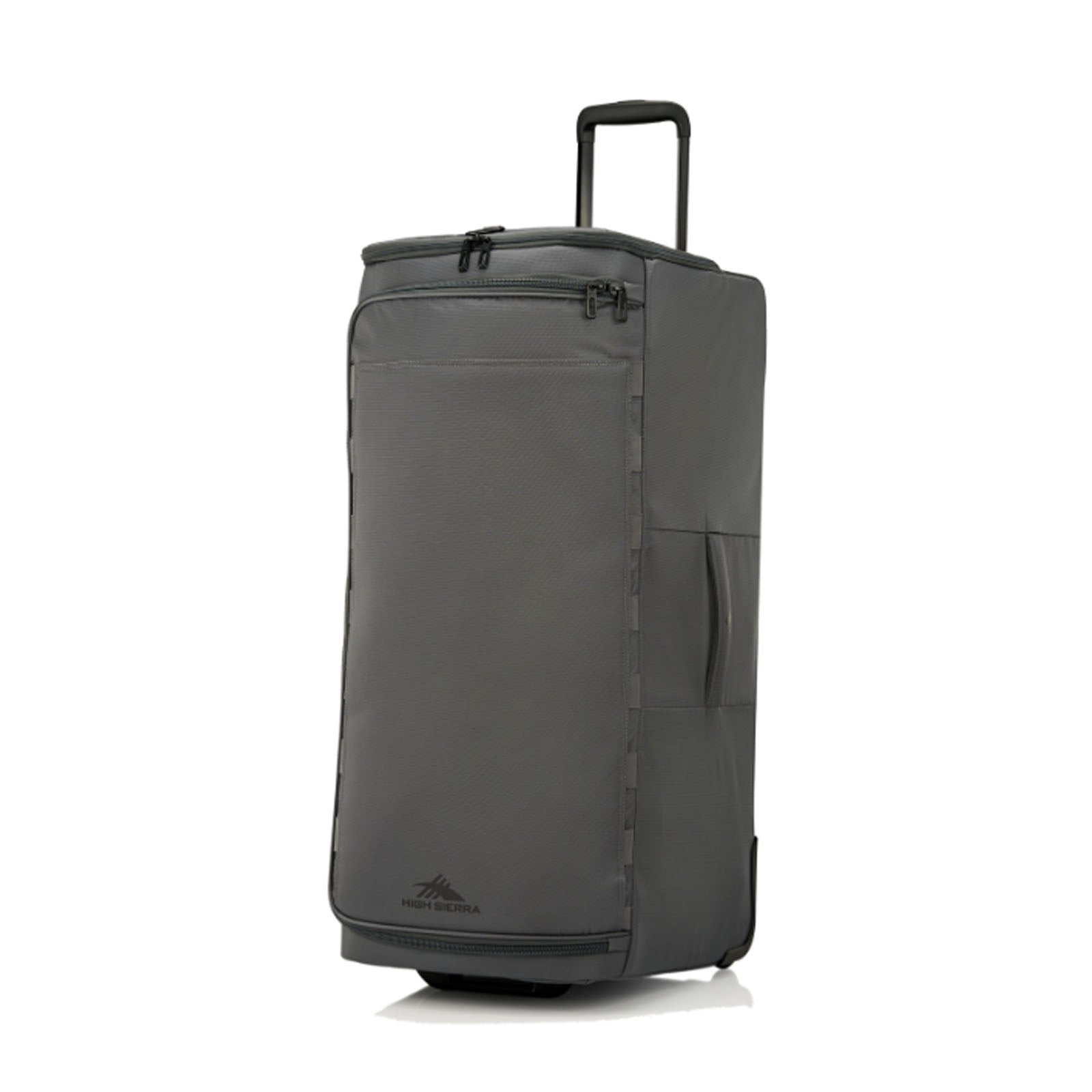 High Sierra Cross Season Pro 87cm Wheeled Duffel Ash Grey