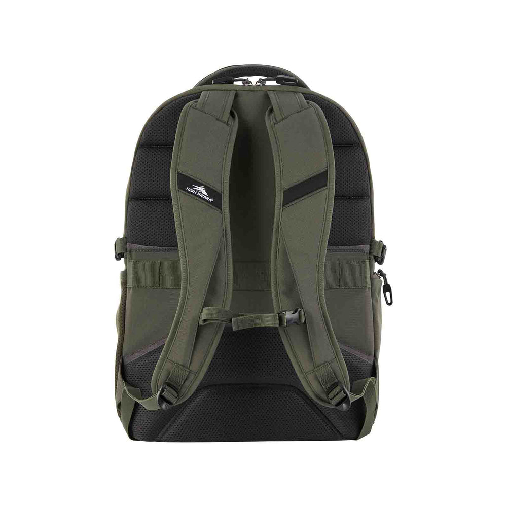 High Sierra Trooper 17 Inch Laptop Backpack Khaki