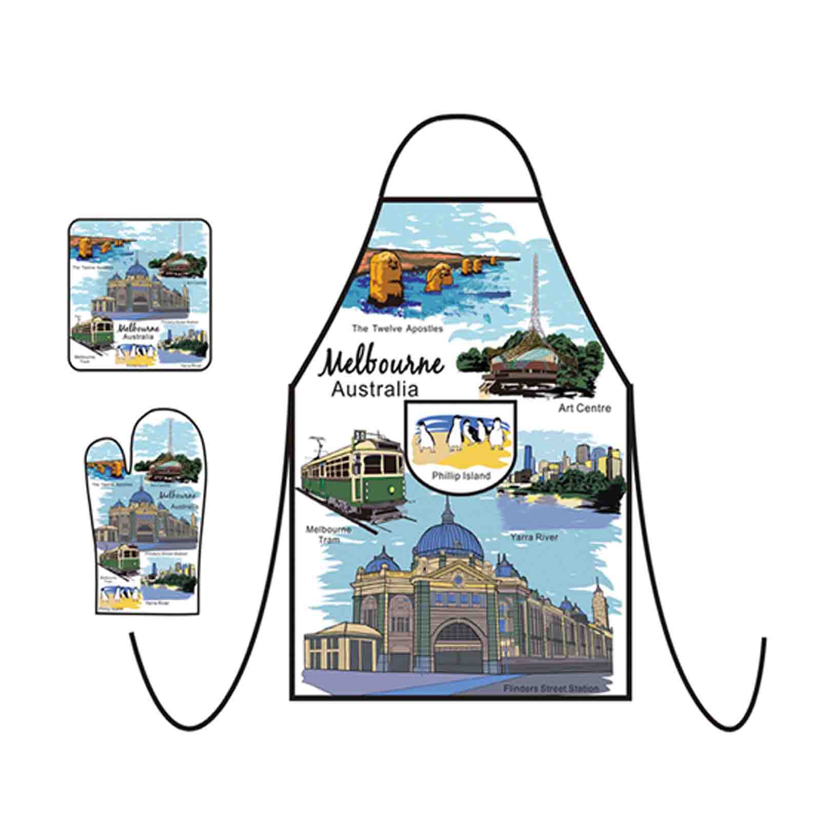 Kitchen Set 3pcs Melbourne View