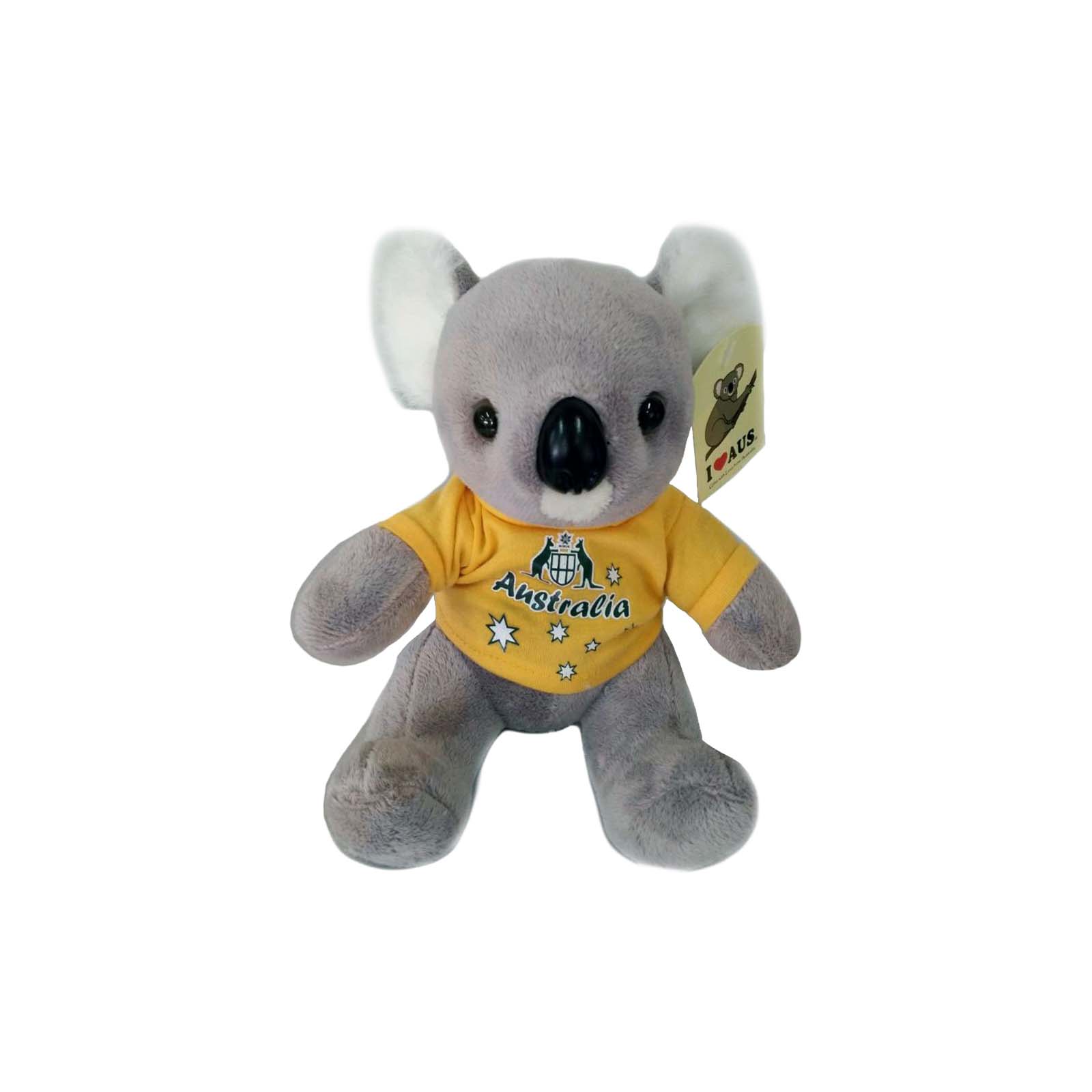 Koala Soft Touch 7 Inch Flag Tee Gold
