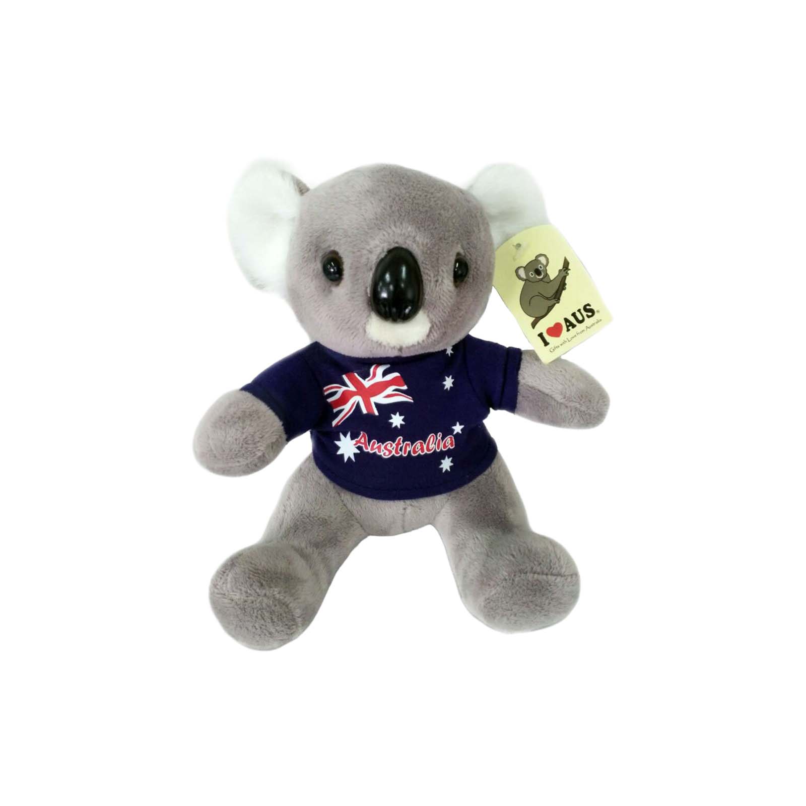 Koala Soft Touch 7 Inch Flag Tee Navy