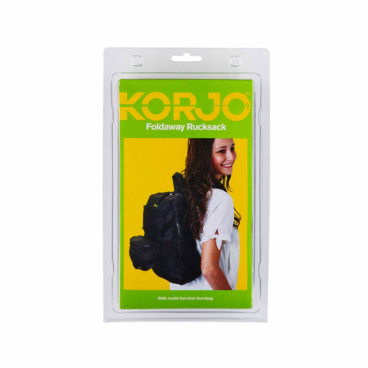 Korjo Foldaway Rucksack