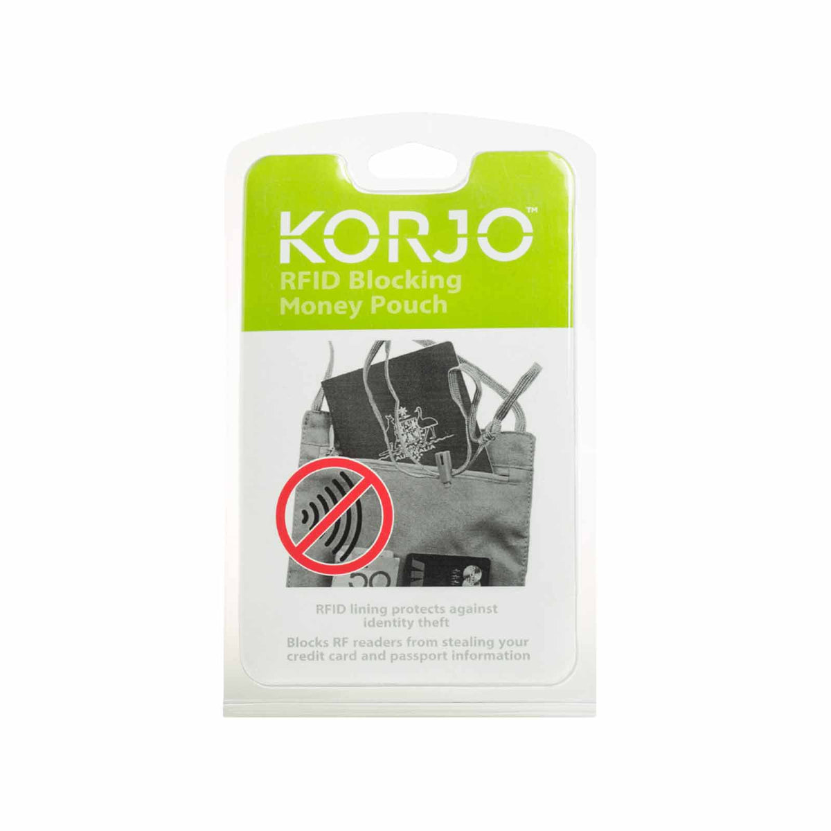 Korjo RFID Money Pouch