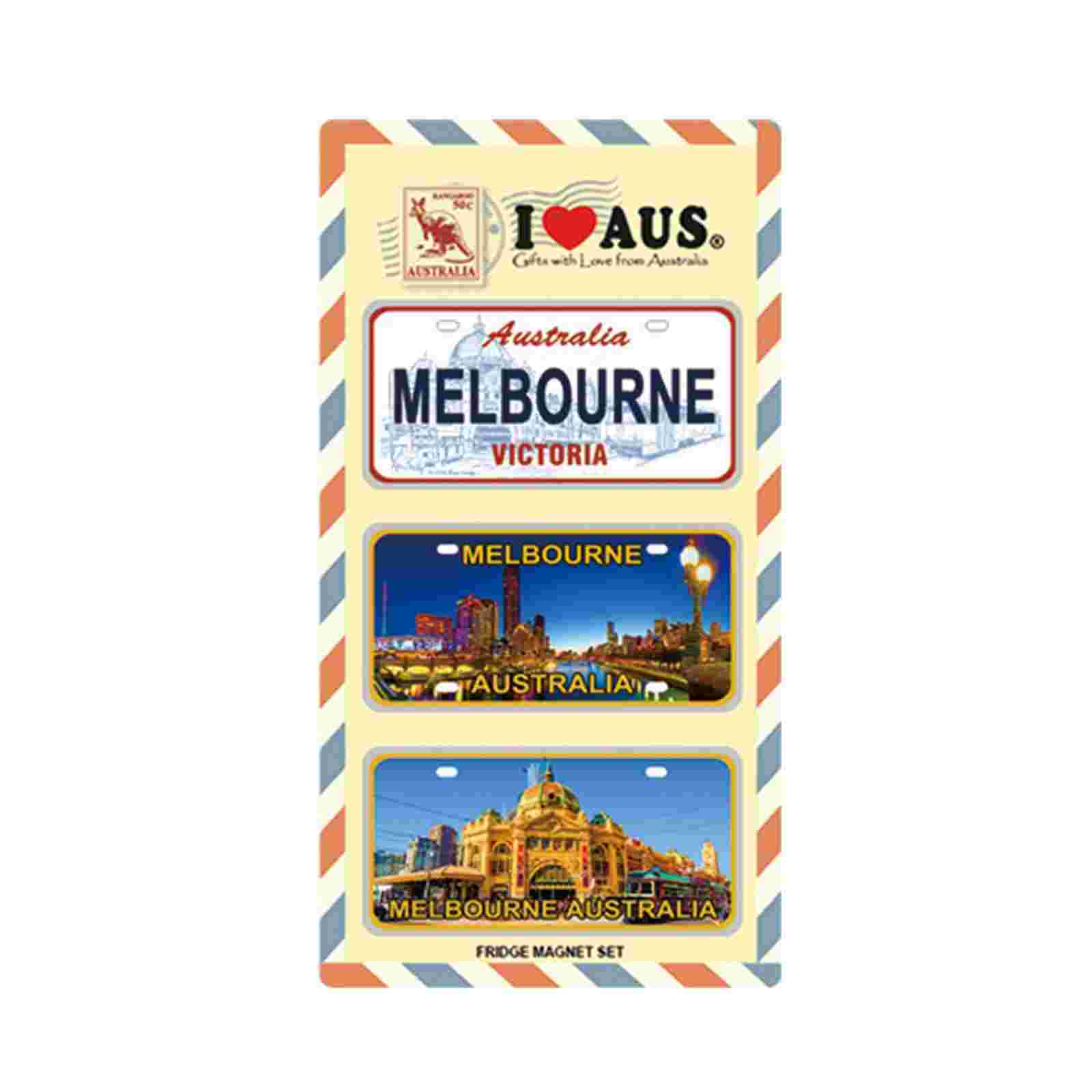 Magnet 3 Pack Melbourne Australia
