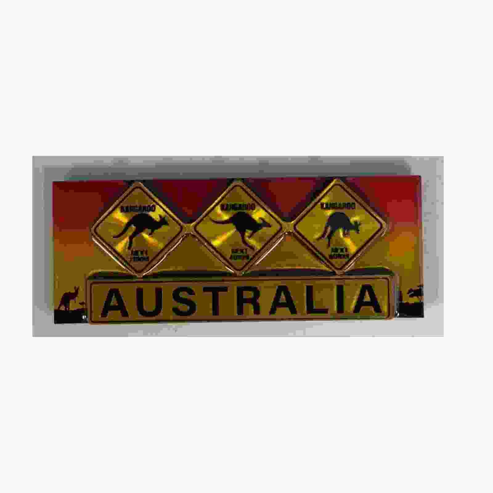 Magnet Foil Layers Road Signs