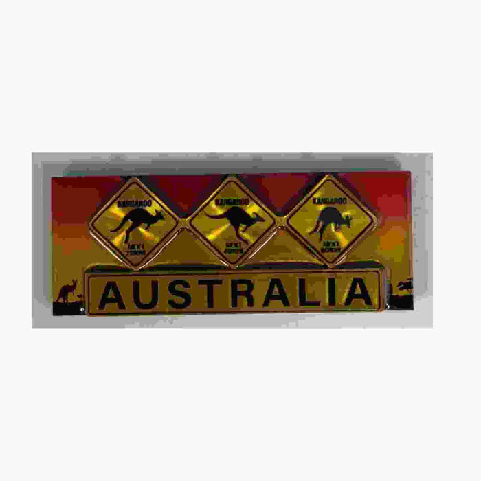 Magnet Foil Layers Road Signs