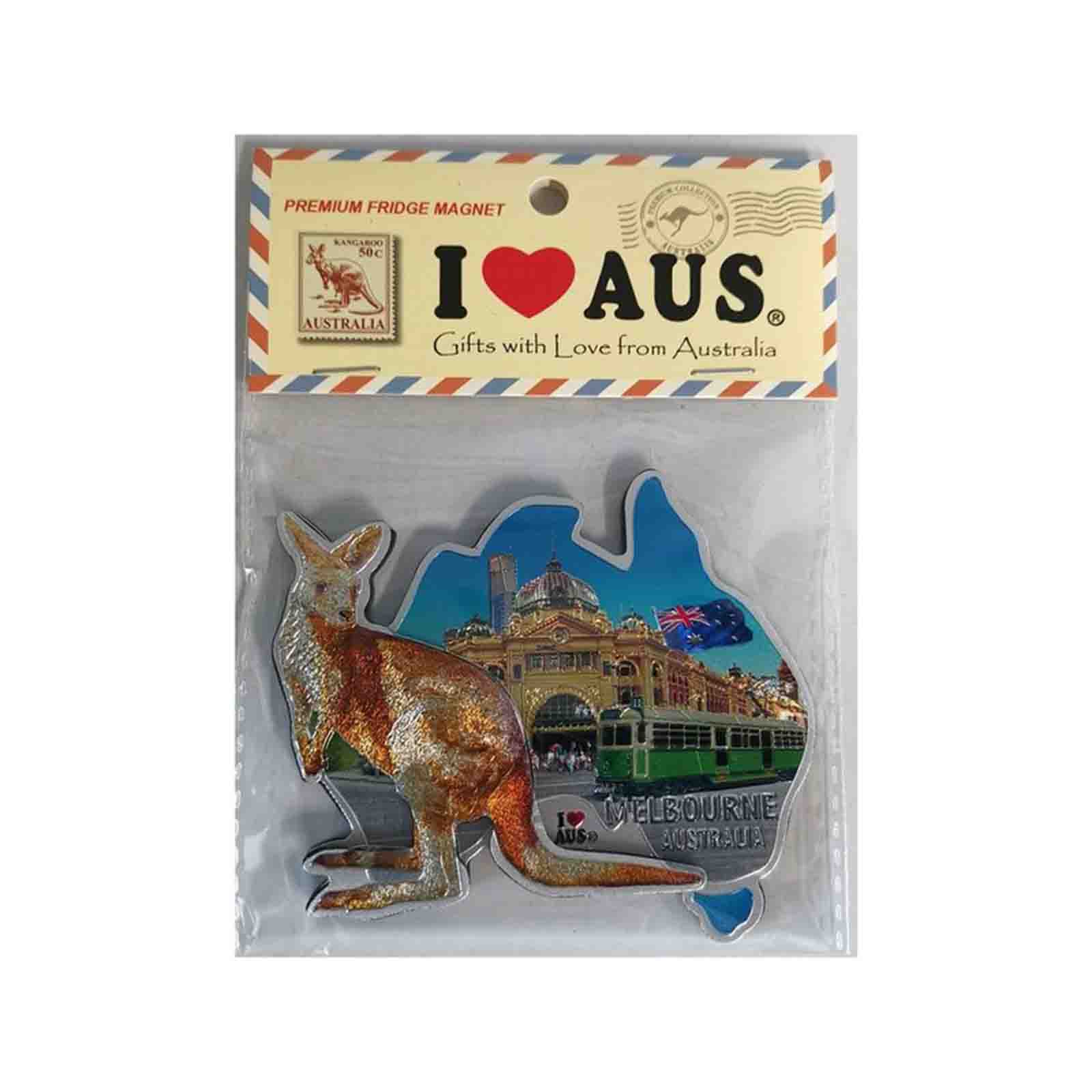 Magnet Foil Layers Roo and Melbourne