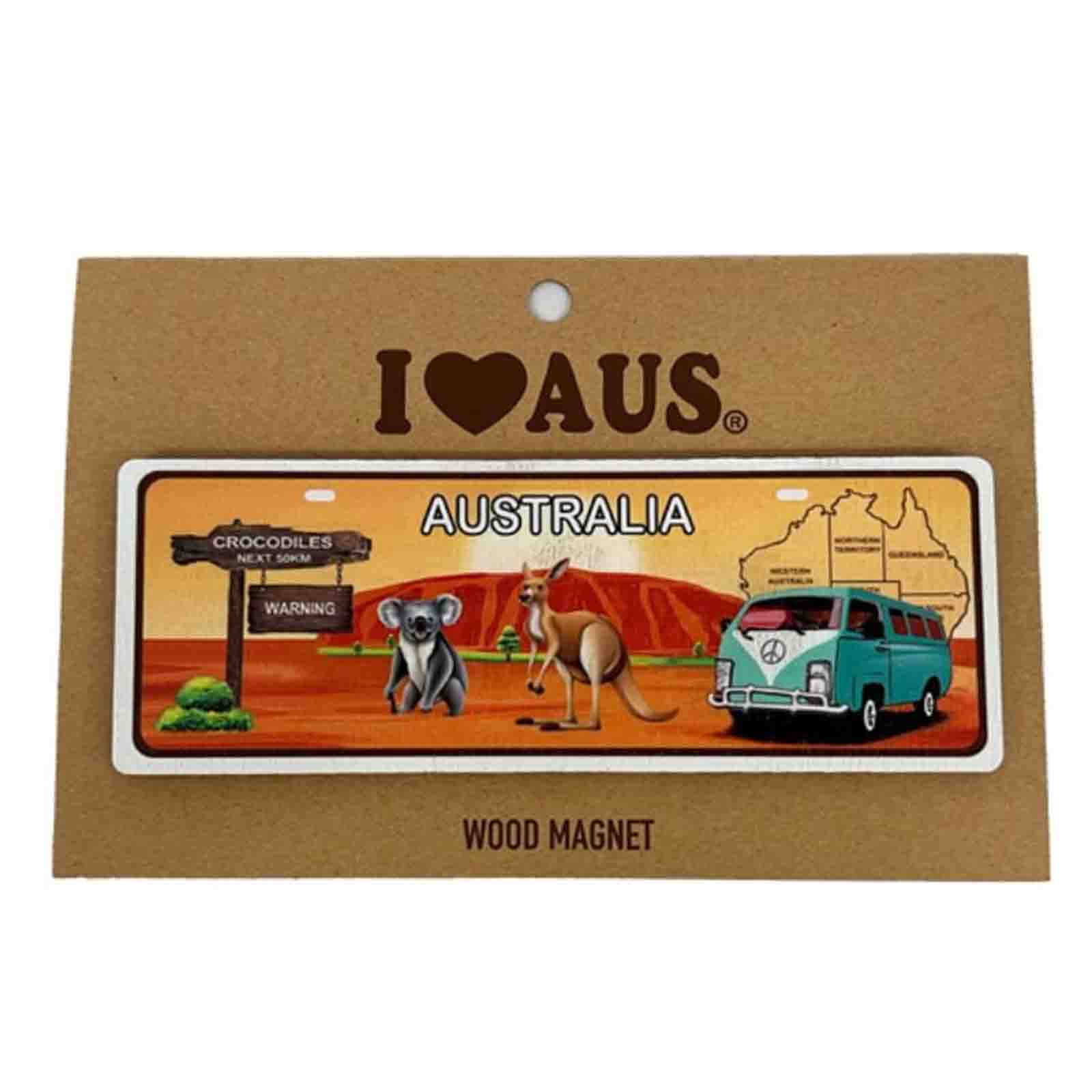 Magnet Licence Plate AUS