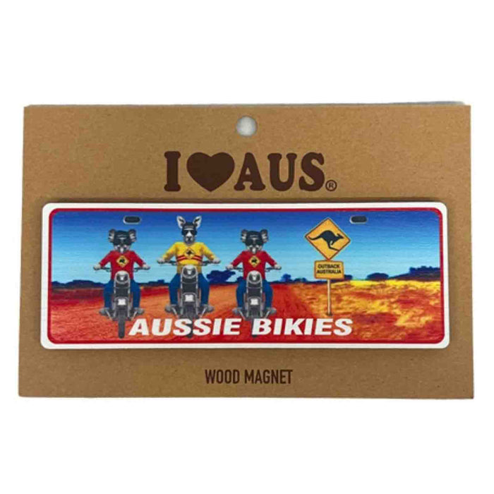 Magnet Licence Plate Road Signs