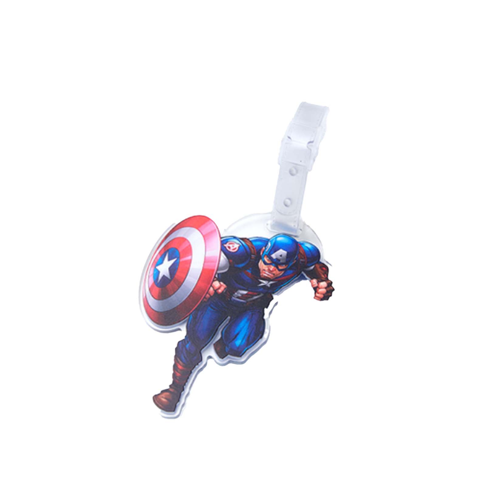 Marvel Captain America Luggage Tag