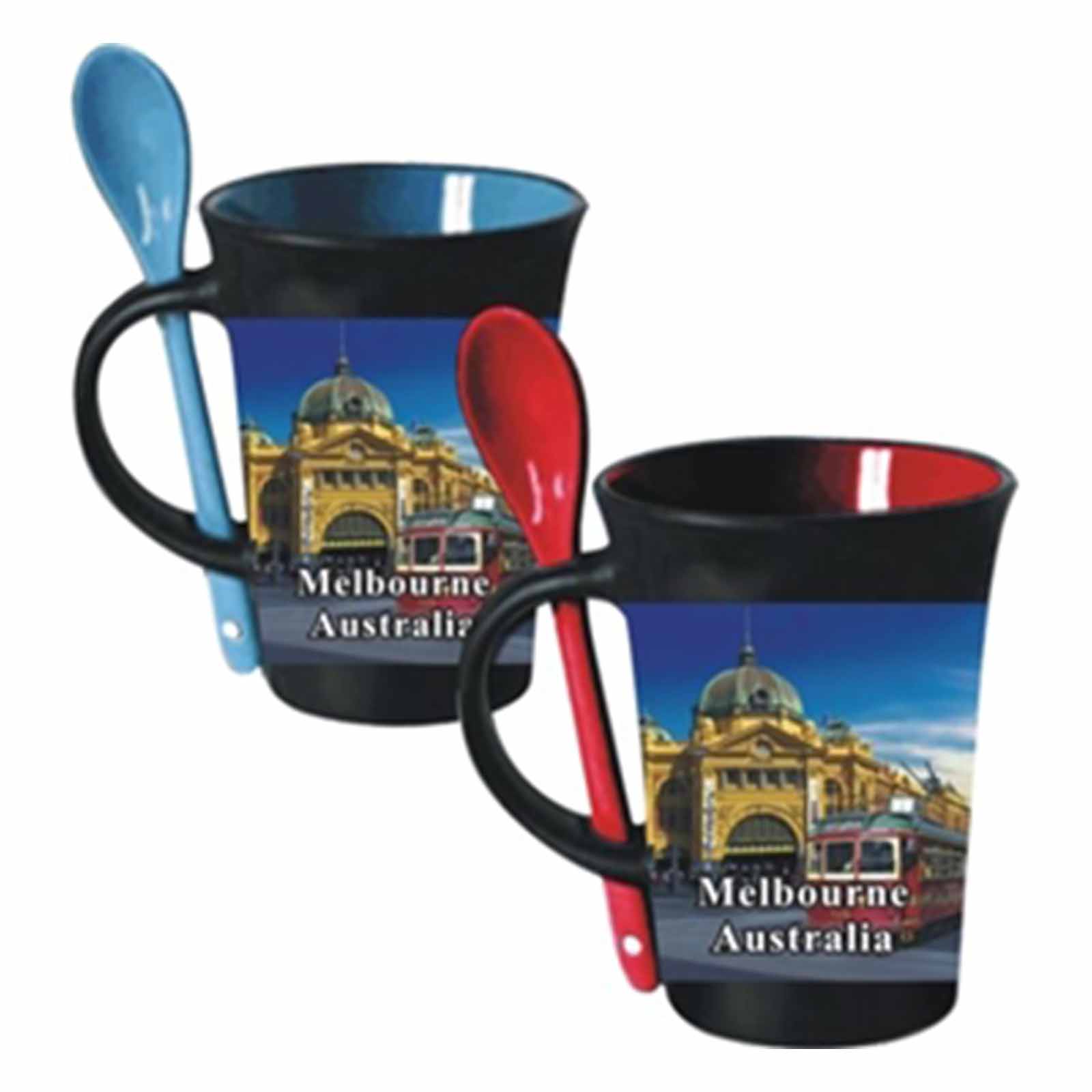 Mug and Spoon Set Melbourne