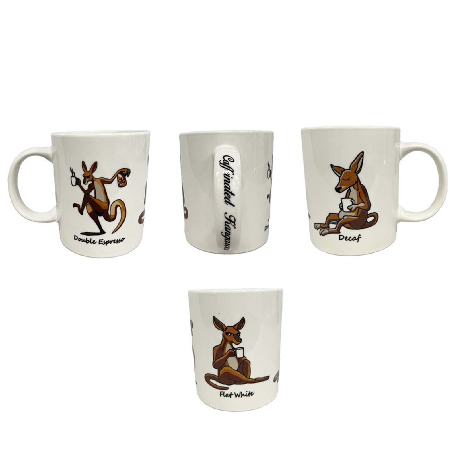 Mug Caffeinated Kangaroo