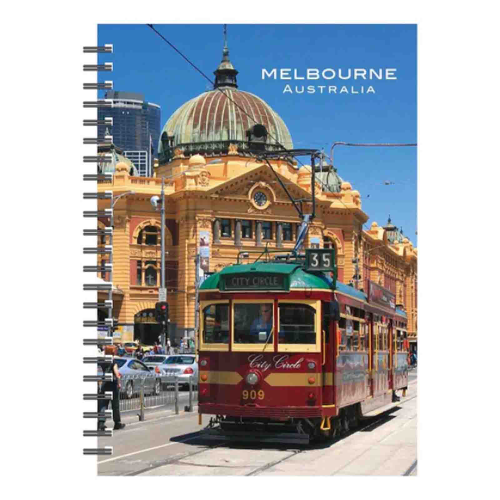 Notebook Spiral Melbourne