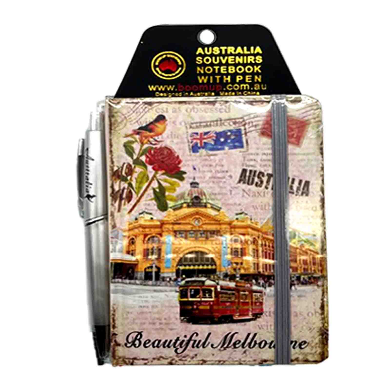Notebook with Pen Melbourne