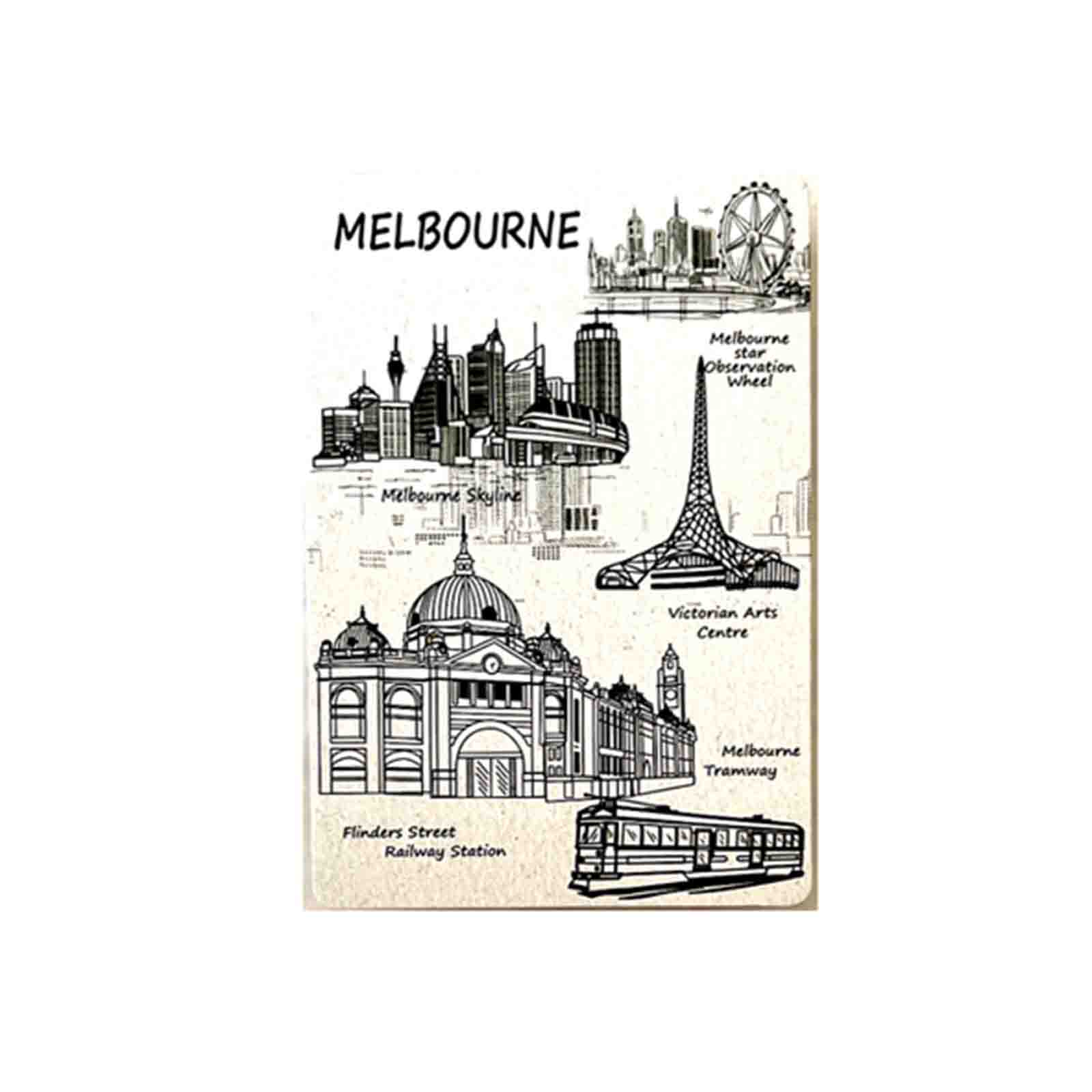 Playing Cards Melbourne Icons