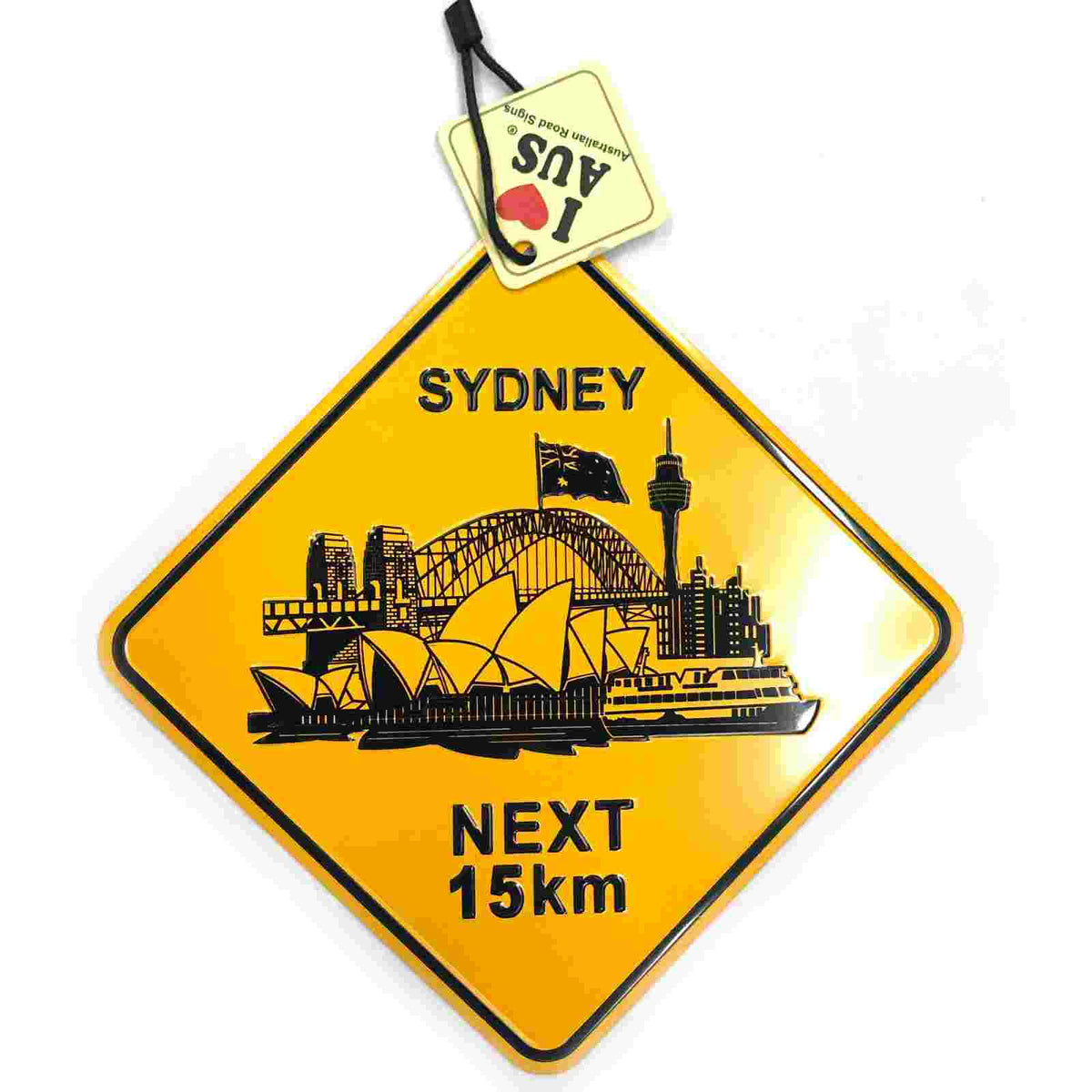 Road Sign Metal Sydney