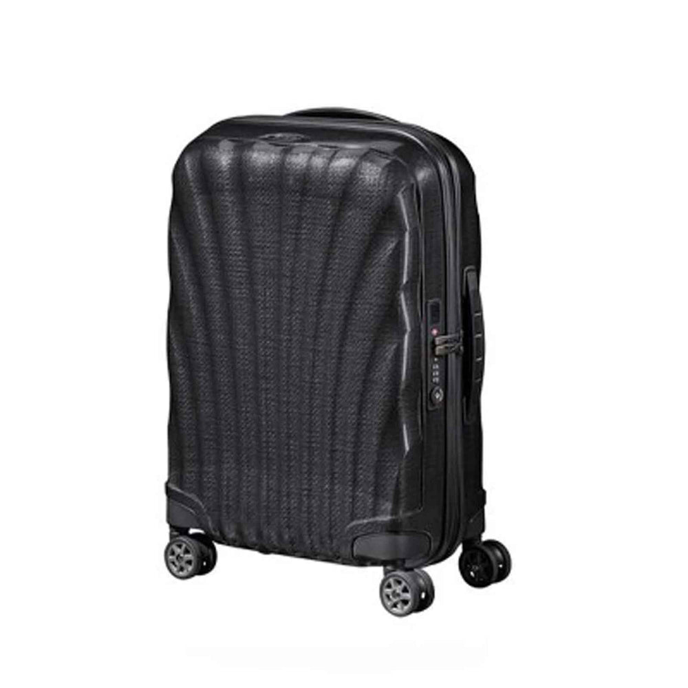 Samsonite C-Lite 55cm EXP Suitcase Black