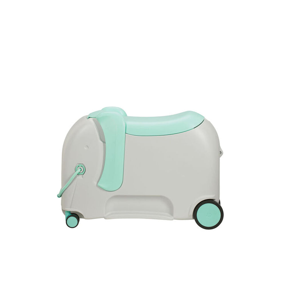 Samsonite Dream Rider DLX Ride-On Suitcase Elephant Minty