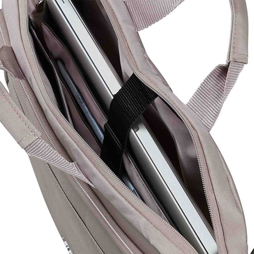 Samsonite Guardit Classy 15.6 Inch Laptop Bailhandle Stone Grey
