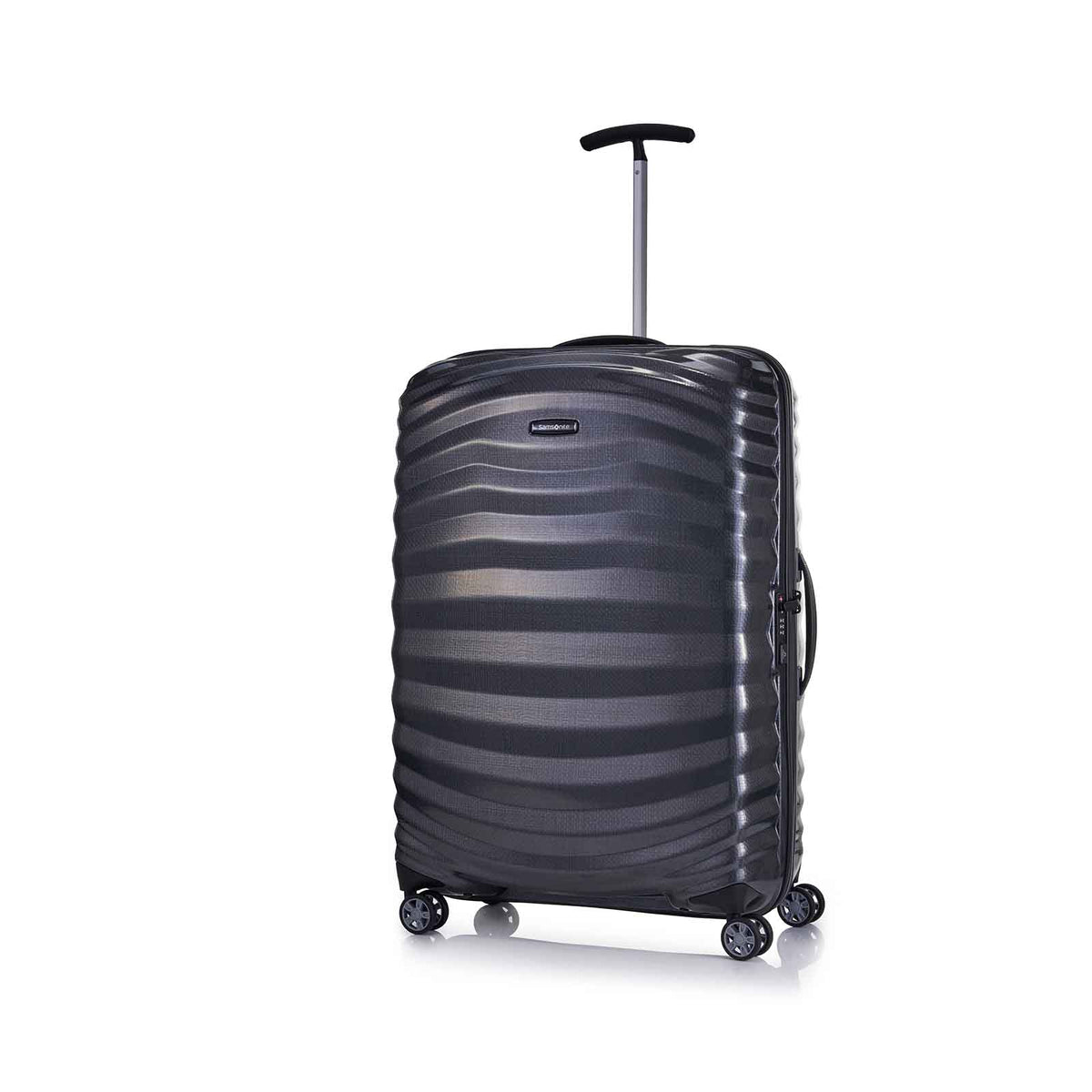 Samsonite Lite-Shock Sport 75cm Suitcase Black
