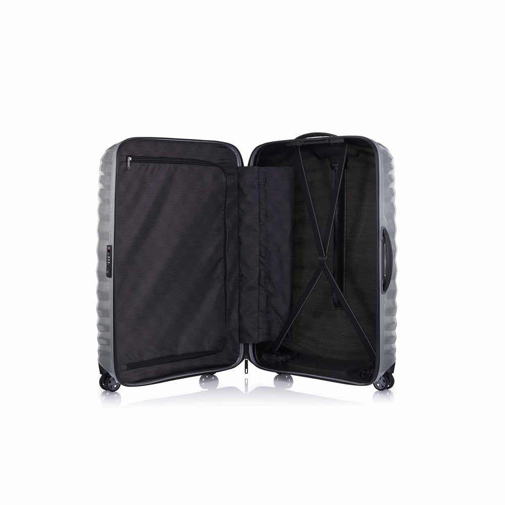 Samsonite Lite-Shock Sport 75cm Suitcase Silver