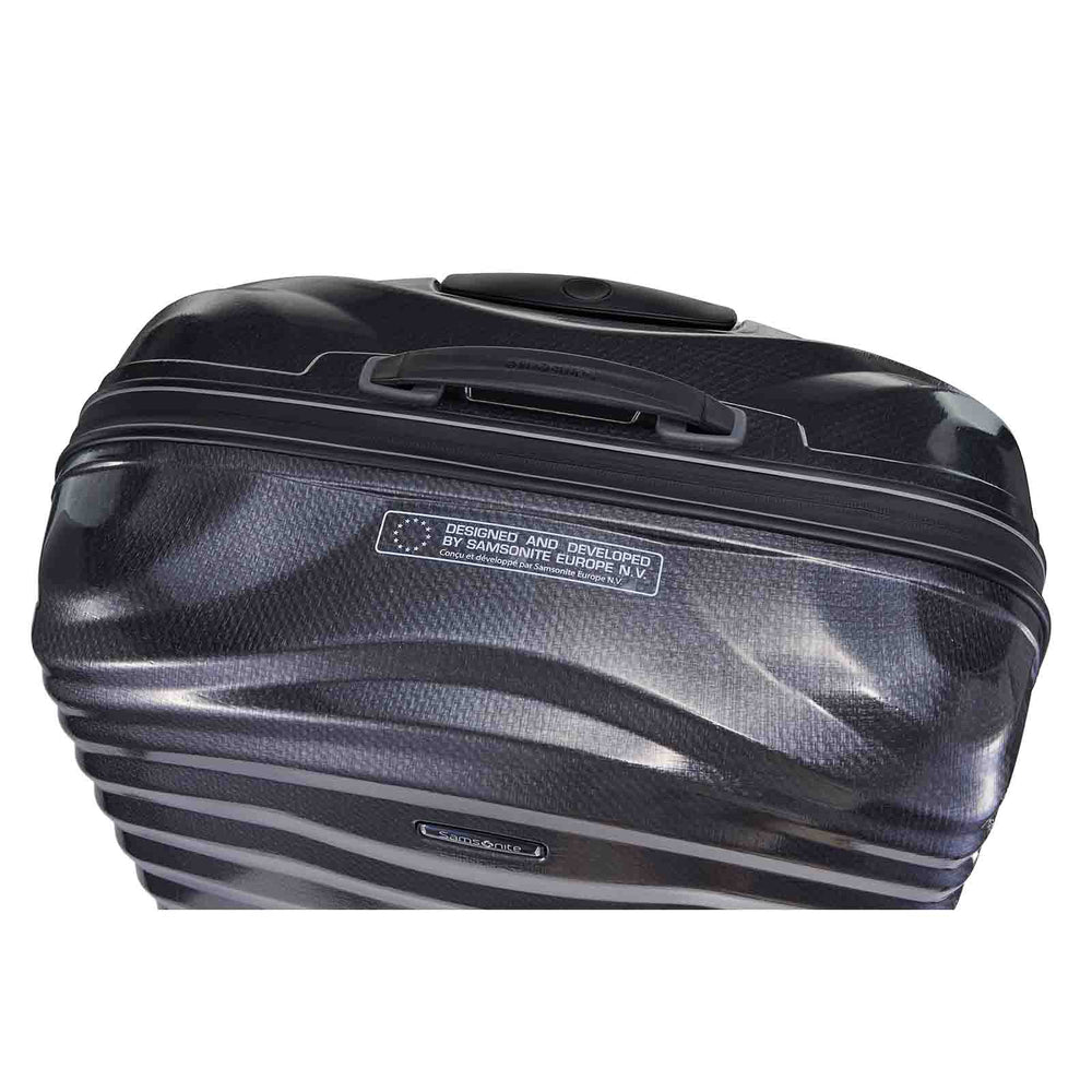 Samsonite Lite-Shock Sport 81cm Suitcase Black