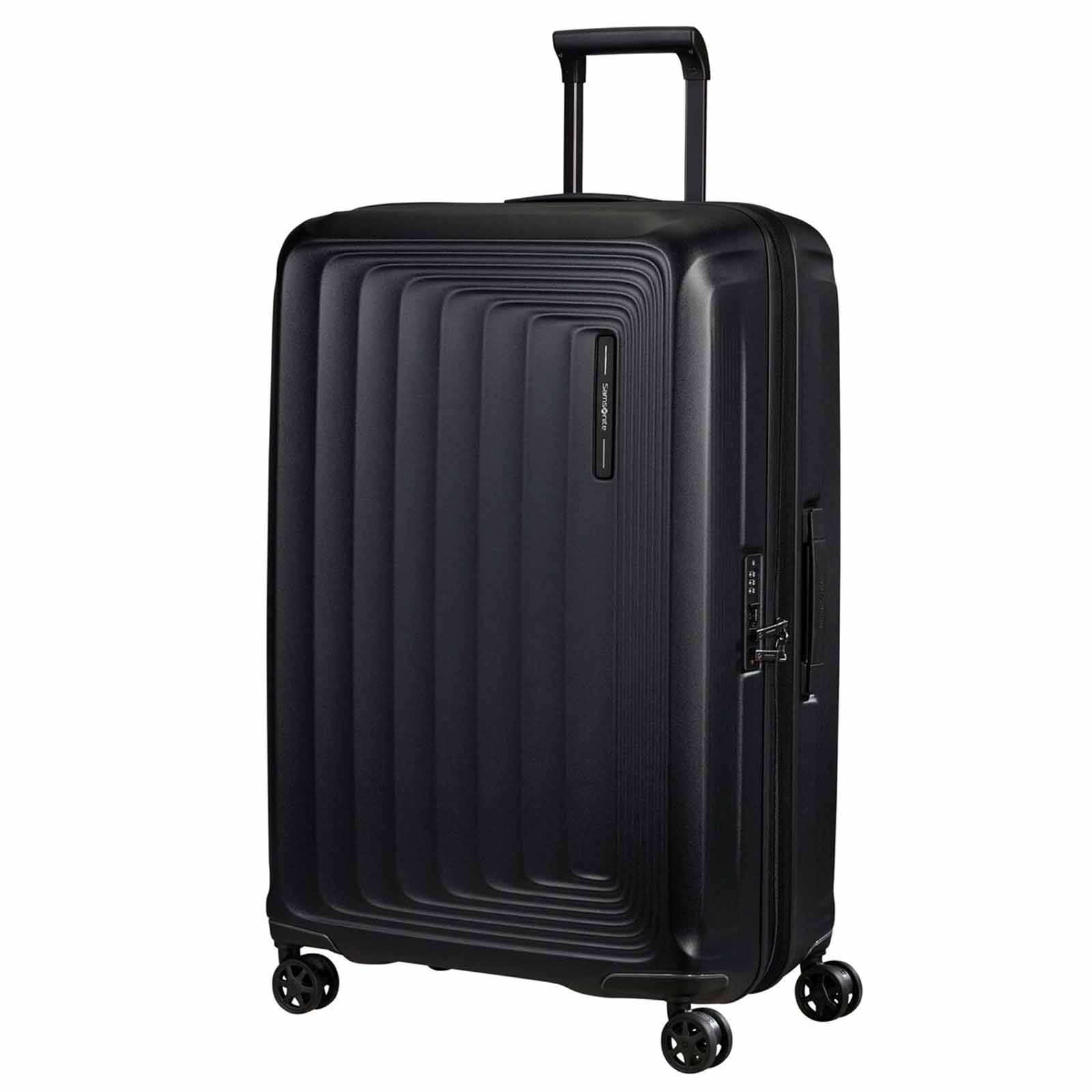Samsonite Nuon 75cm Suitcase Matt Graphite
