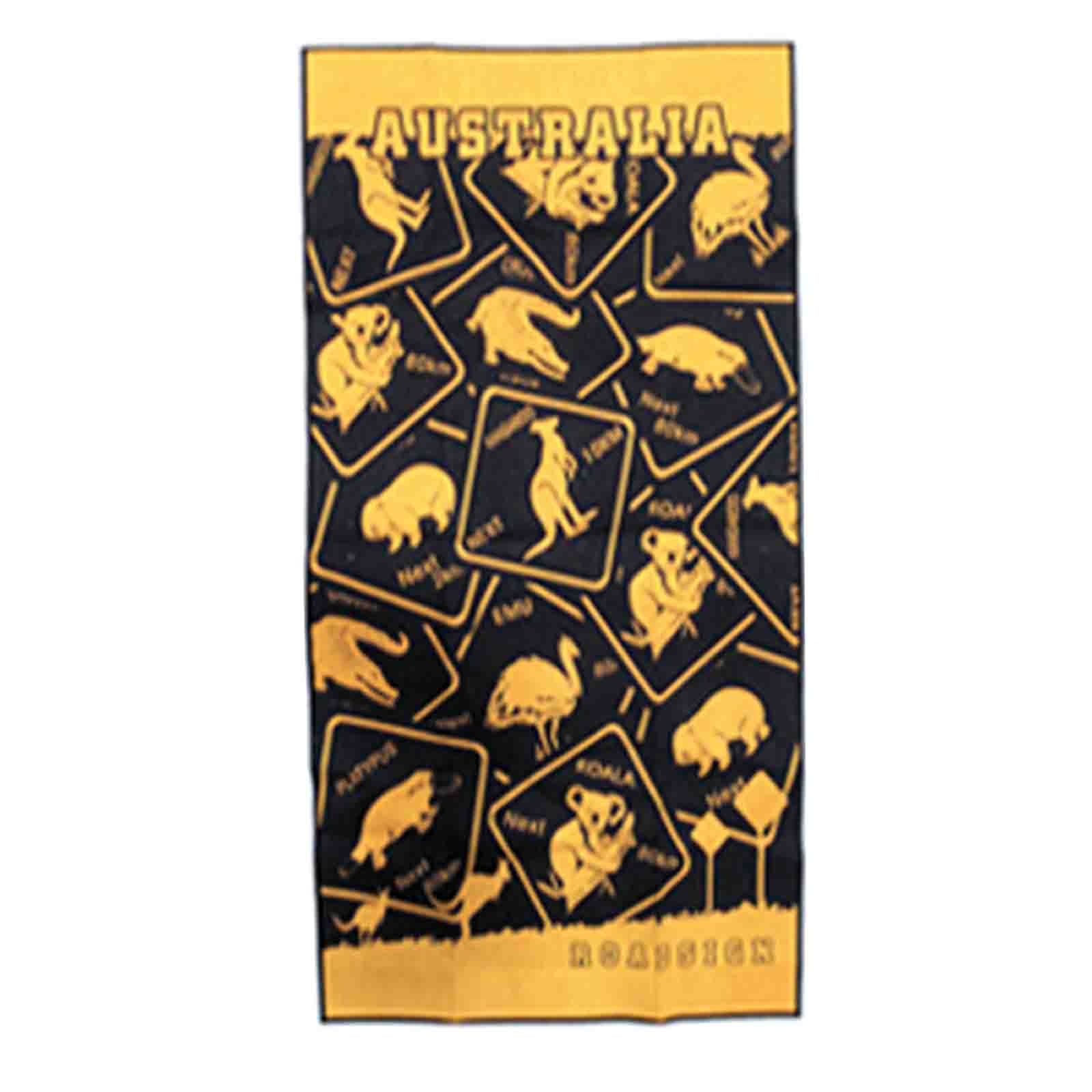 Tea Towel Road Signs