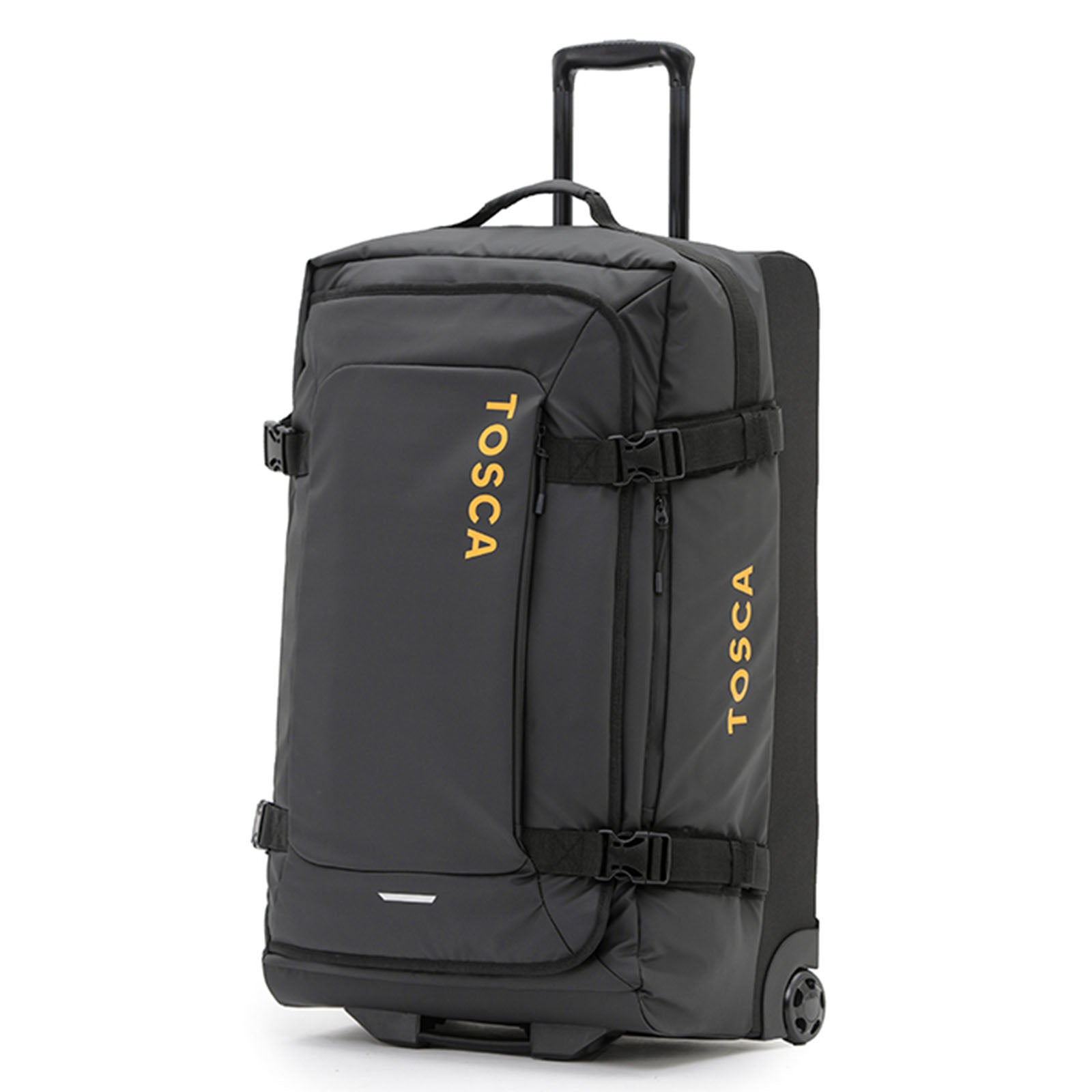Tosca Delta Large Wheeled Duffel Bag Black