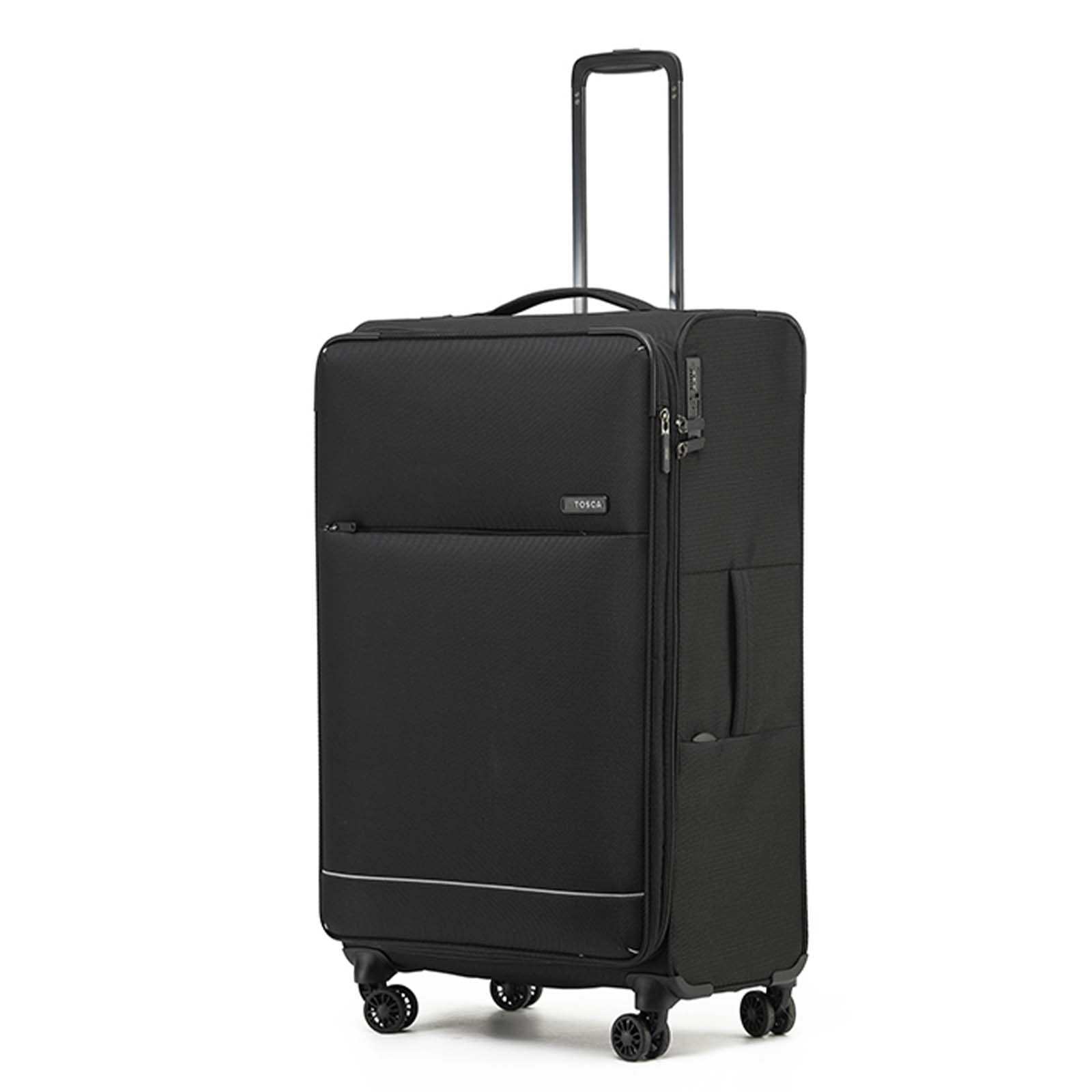 Tosca So-Lite 4W 79cm Large Suitcase Black