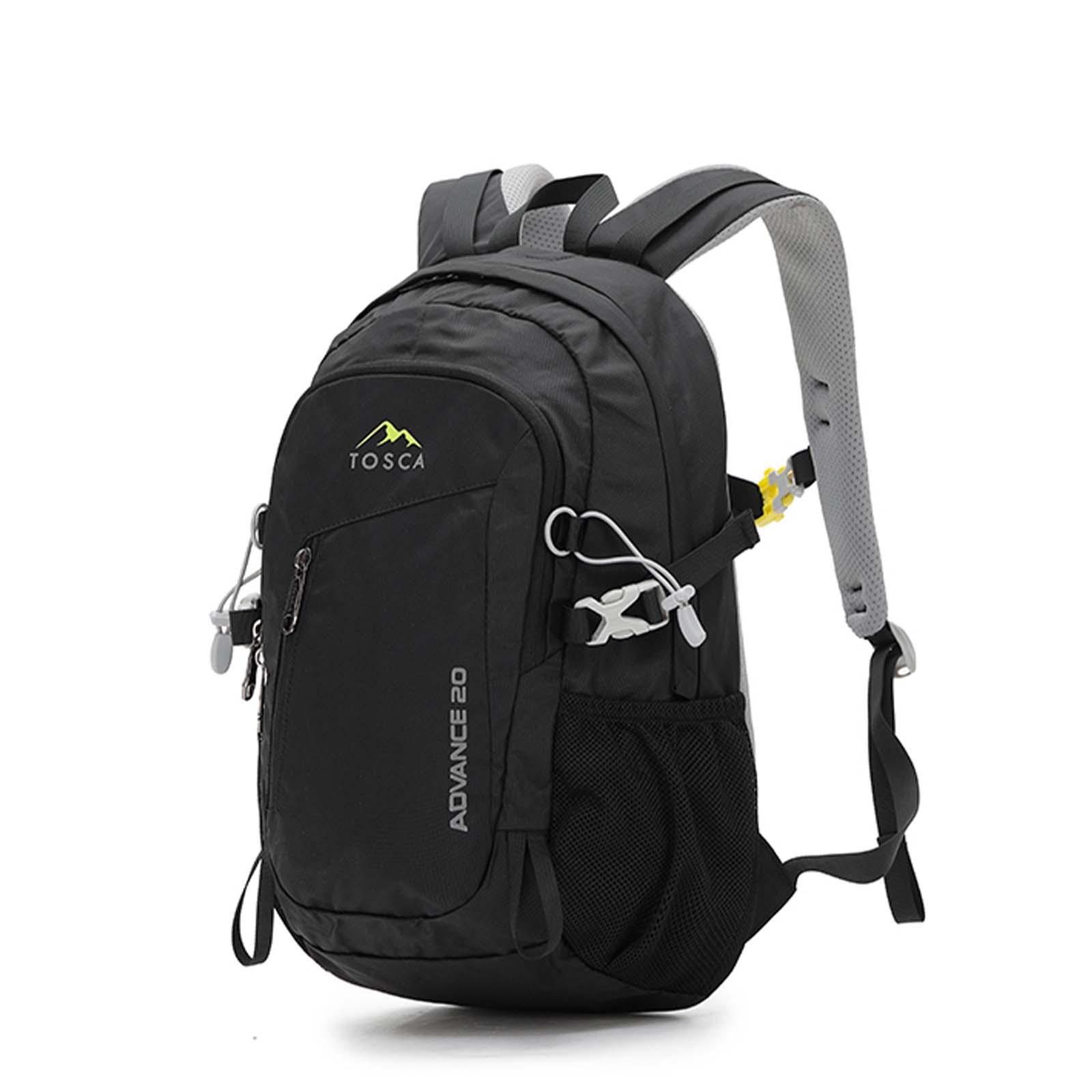 Tosca Sports Backpack 20L Black