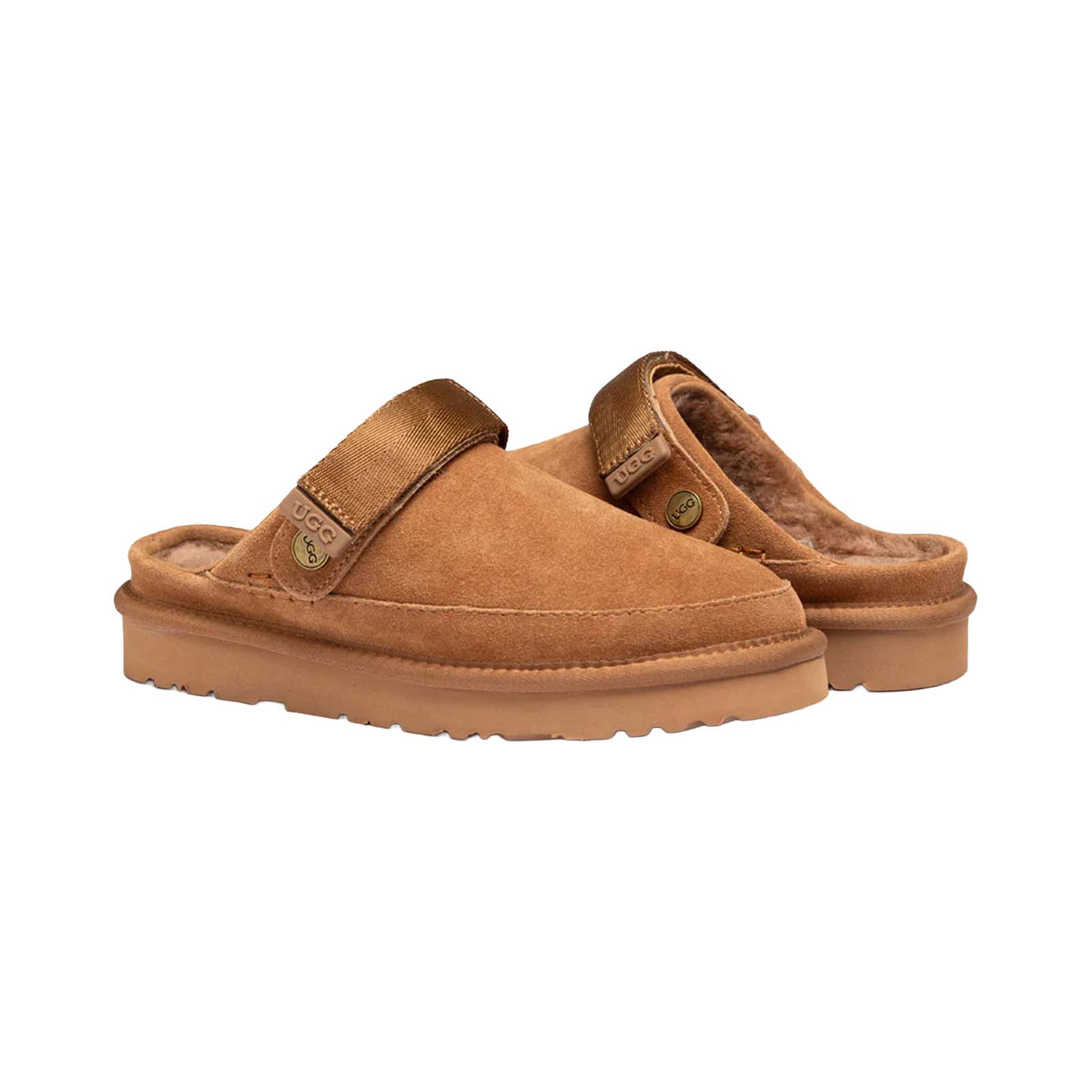 Ugg Oz Shearing Clog Chestnut 40