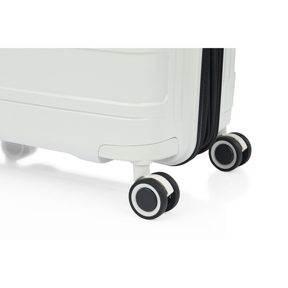 American Tourister Light Max 82cm Suitcase Off-White