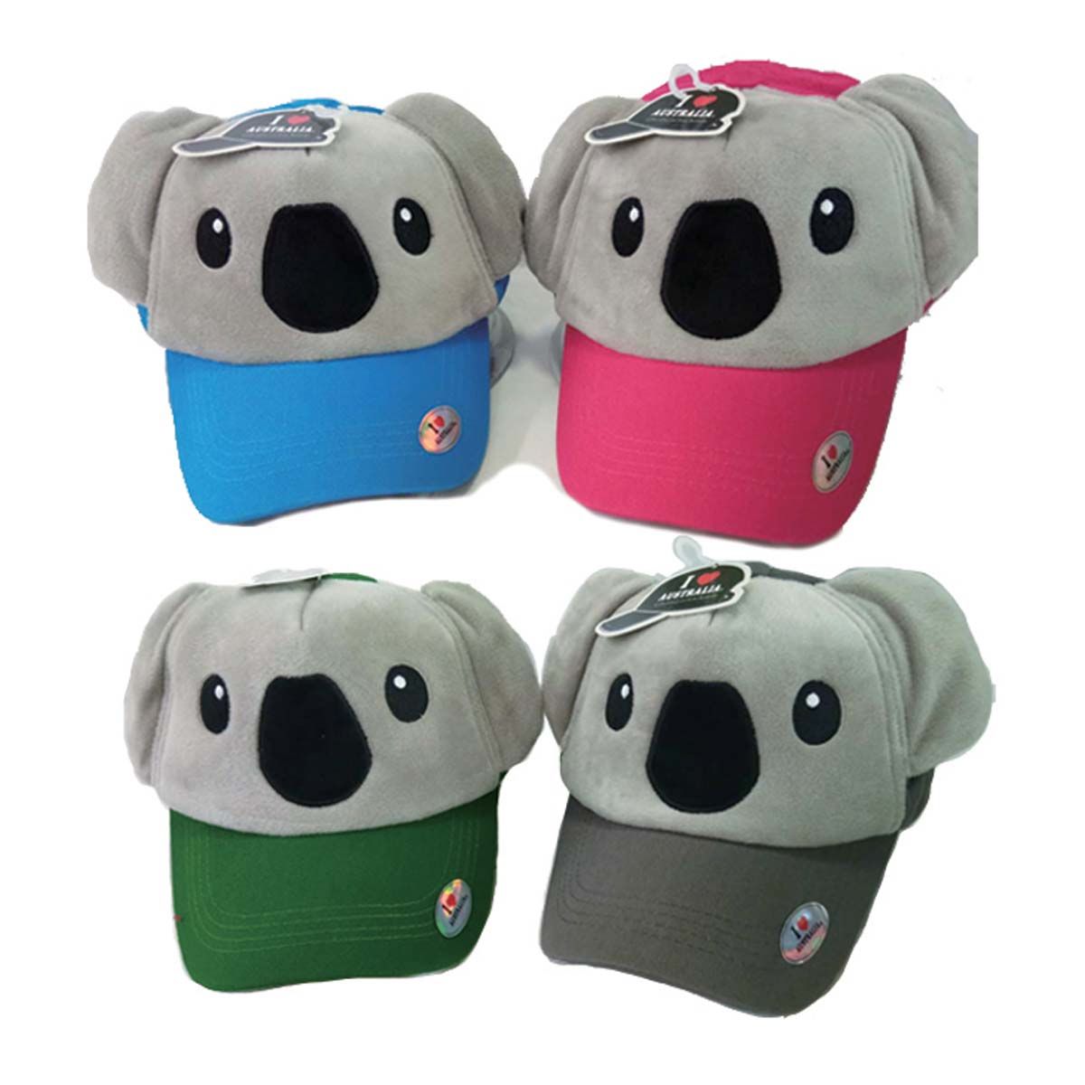 Cap Koala Face