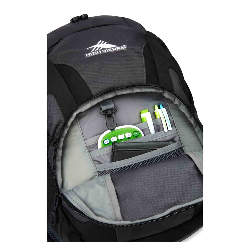 High Sierra Composite Backpack Charcoal