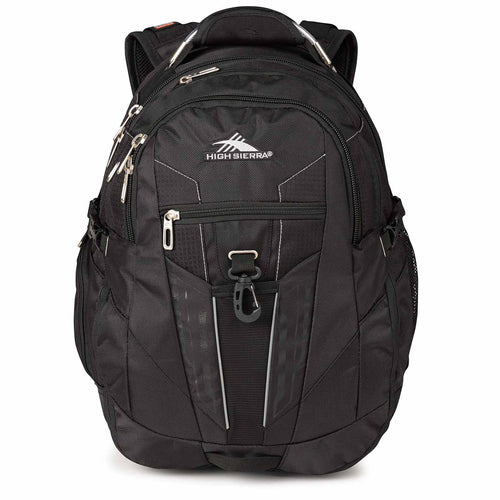High Sierra XBT Business 17 Inch Laptop Backpack Black