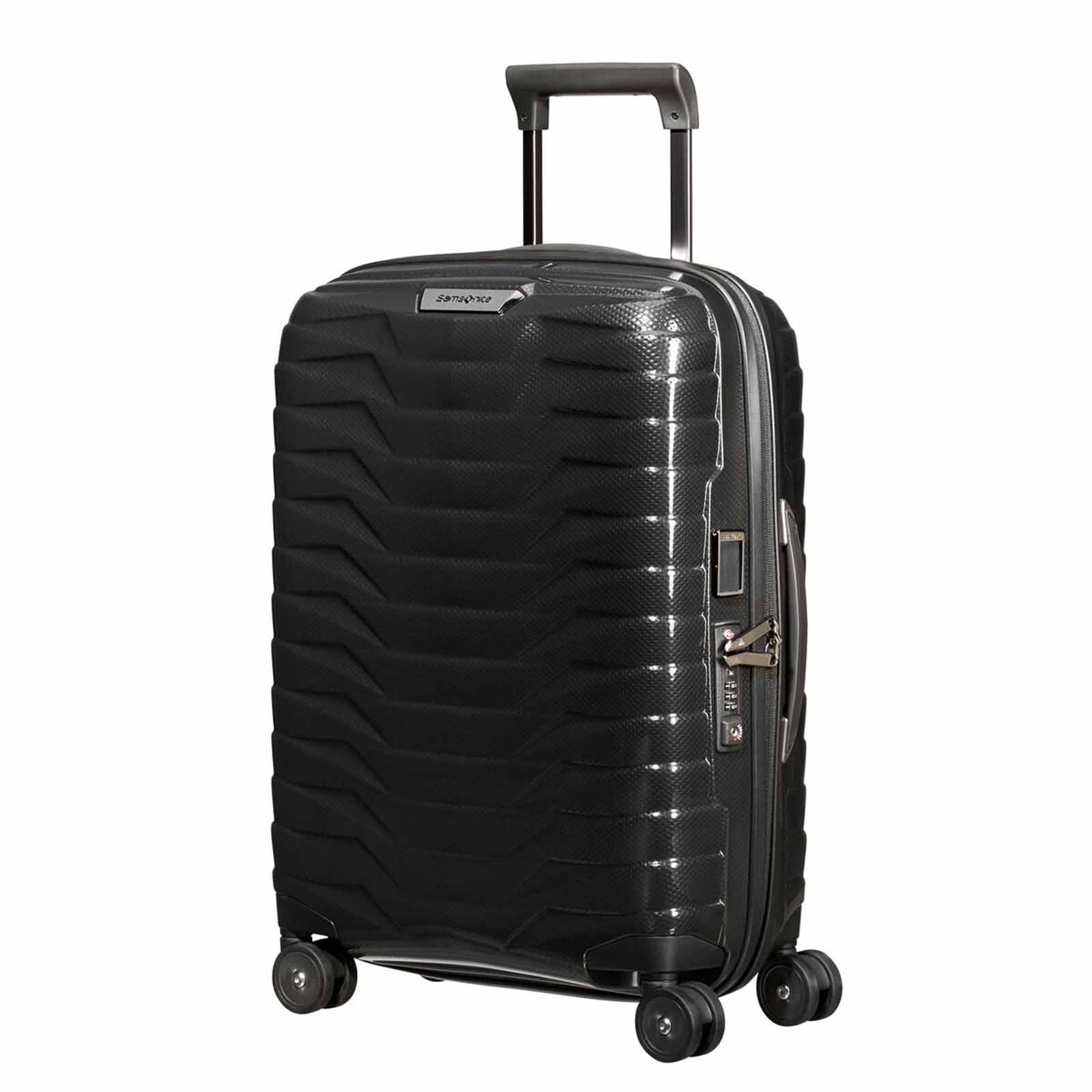Samsonite Proxis 55cm Suitcase Black