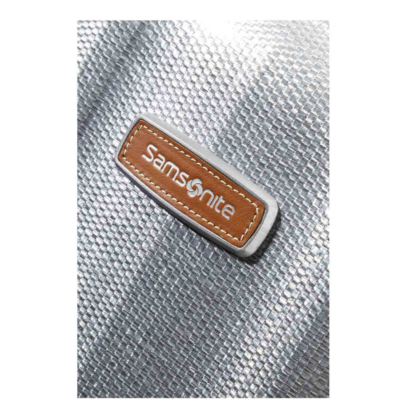 Samsonite Lite-Cube Deluxe 68cm Suitcase Aluminium