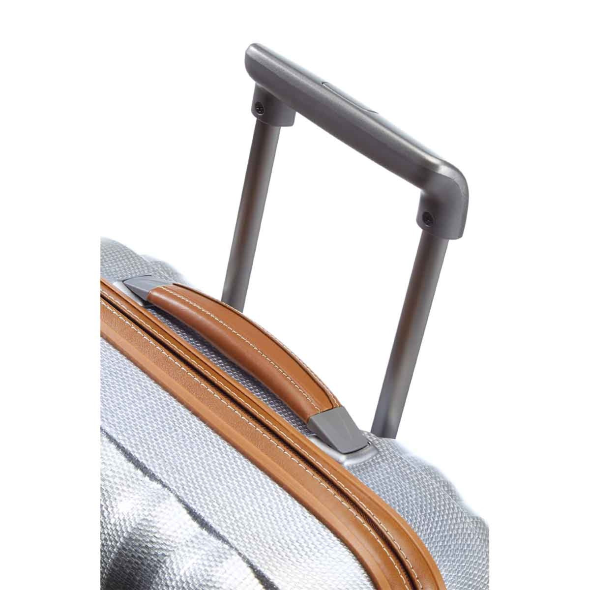 Samsonite Lite-Cube Deluxe 68cm Suitcase Aluminium