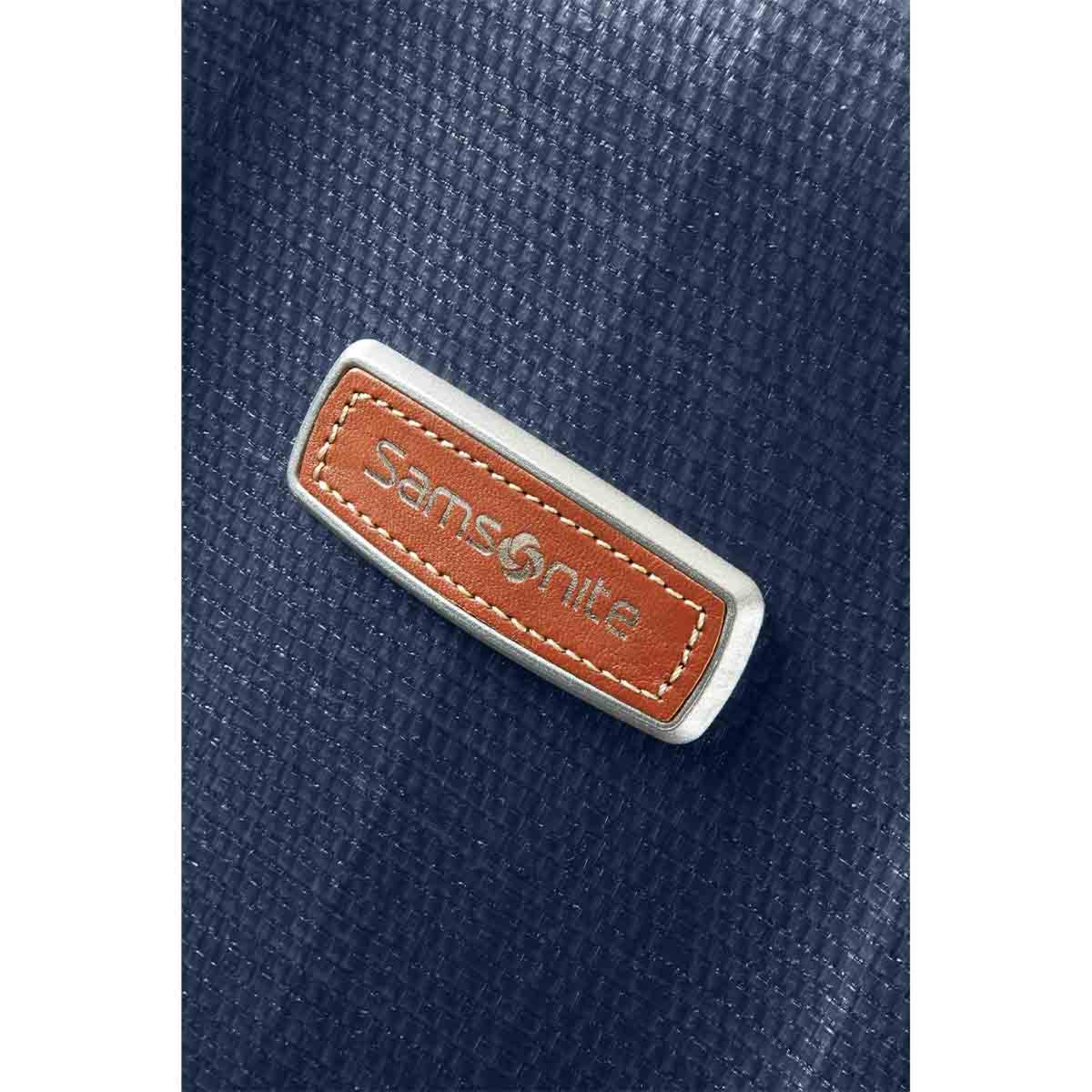 Samsonite Lite-Cube Deluxe 76cm Suitcase Midnight Blue