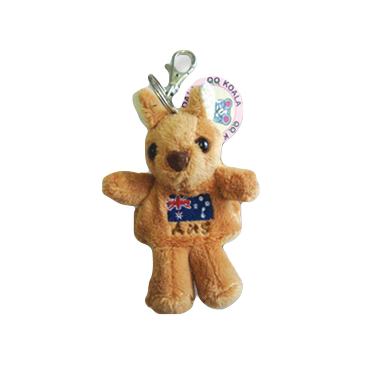 Key Chain Kangaroo Coin Purse AUS Flag